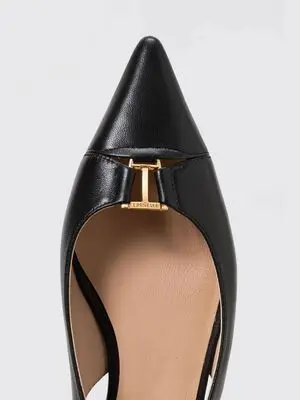 TWINSET Leather Ballerinas