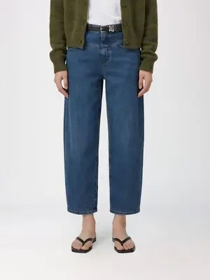Closed Cropped Fit Jeans