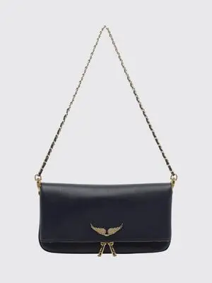 Zadig&voltaire Gold Tone Clutches For Women