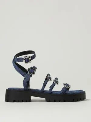 Marc Jacobs Heeled Sandals - Denim