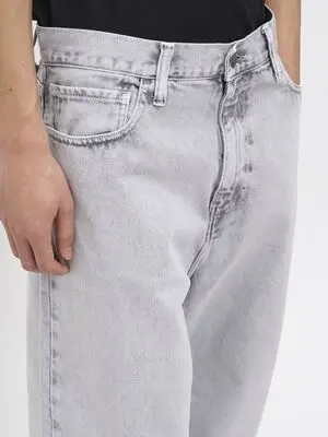 Carhartt Work In Progress Wide Leg Jeans - Black