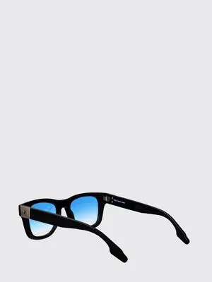 VISION OF SUPER The Way Monogram Acetate Sunglasses - Blue