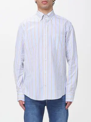 Paul & Shark Striped Cotton Shirt - Fa01