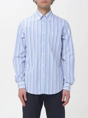 Paul & Shark Striped Cotton Shirt - Multicolor