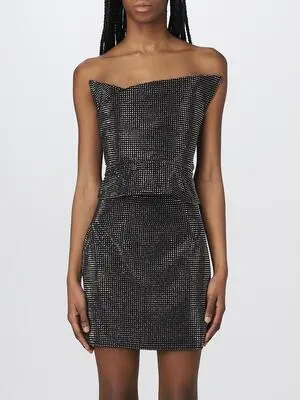 Roland Mouret Top Colour - Black