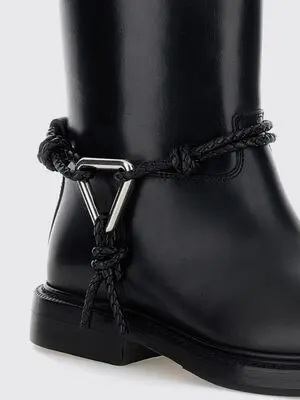 Bottega Veneta James Leather Ankle Boots