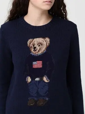 Polo Ralph Lauren Cotton And Linen Crew-neck Pullover
