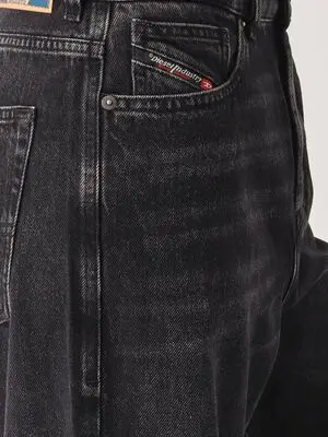 DIESEL® Wash Wide-leg Jeans