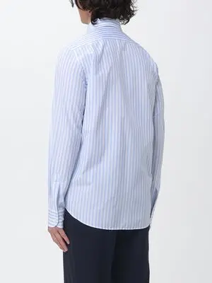 Paul & Shark Striped Cotton Shirt - Fa01