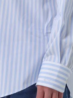 Paul & Shark Striped Cotton Shirt