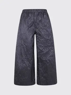 DANIELA GREGIS Crinkled Wide-leg Trousers
