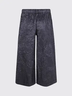 DANIELA GREGIS Crinkled Wide-leg Trousers