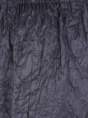 DANIELA GREGIS Crinkled Wide-leg Trousers