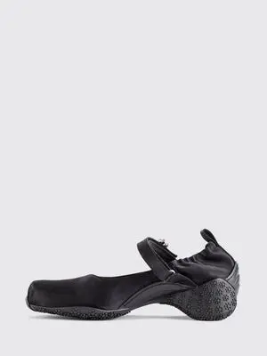 Simone Rocha Embellished Mary Jane Ballet Flats - Black