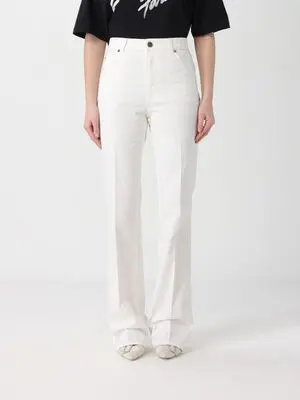 Balmain Trousers Colour - White