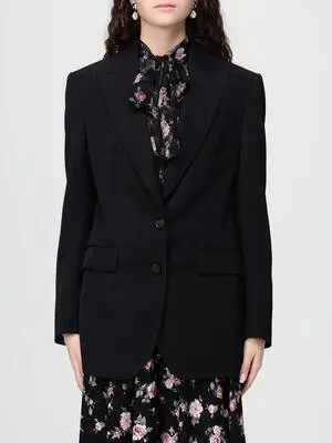 Dolce & Gabbana Virgin Wool Blazer - Black