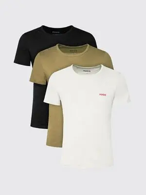 Hugo Set Of 3 Cotton Underwear T-shirts