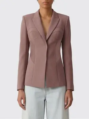 Patrizia Pepe Crepe Bustier Jacket
