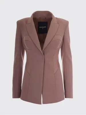 Patrizia Pepe Crepe Bustier Jacket