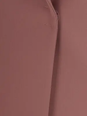 Patrizia Pepe Crepe Bustier Jacket