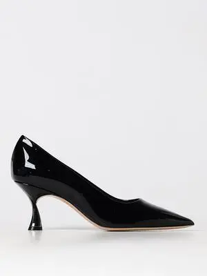Casadei Pointed Toe Pumps - Black