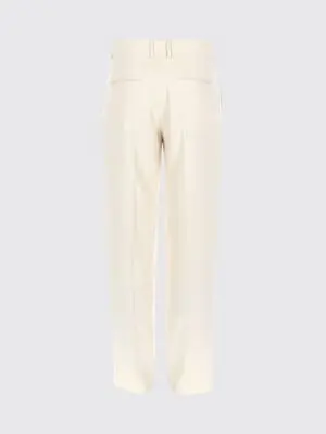 Drole De Monsieur Tailored Stretch Viscose Crêpe Trousers