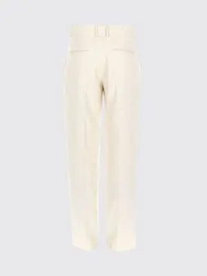Drole De Monsieur Tailored Stretch Viscose Crêpe Trousers