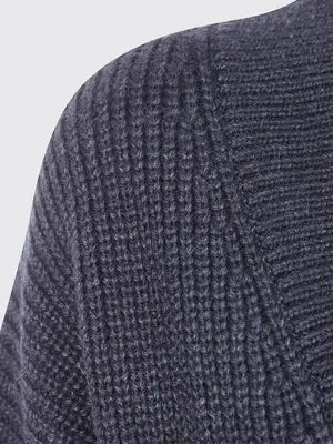 Y’s Ribbed Knit V-neck Jumper