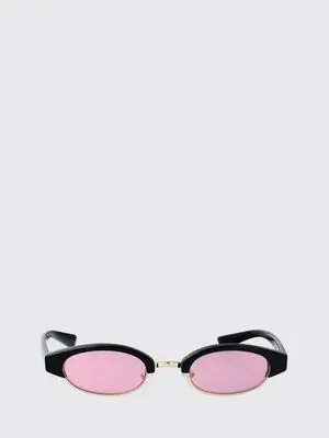 Alexander McQueen Oval Sunglasses