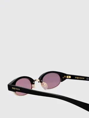 Alexander McQueen Oval Sunglasses