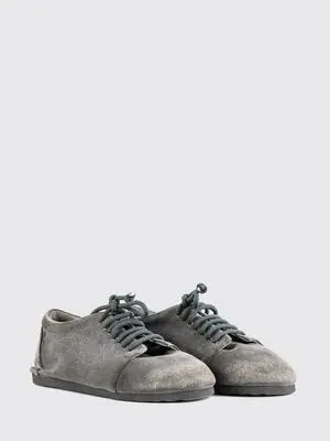 Marsèll Sancrespella Denim Derby Shoes - Black
