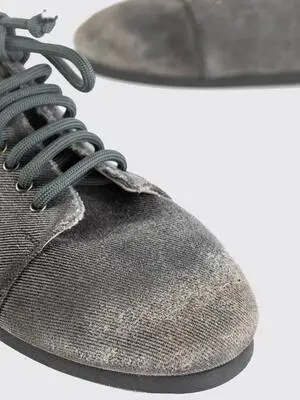 Marsèll Sancrespella Denim Derby Shoes - Black