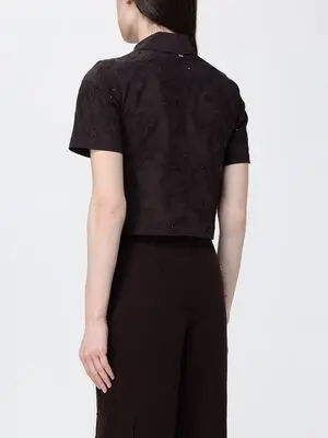 Liu Jo Embroidered Cotton Shirt - Multicolor