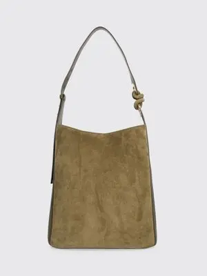 ANYA HINDMARCH Ringo Suede Bag - Green