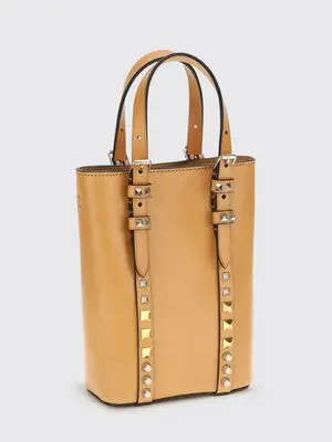 Valentino Garavani Calfskin Leather Handbag