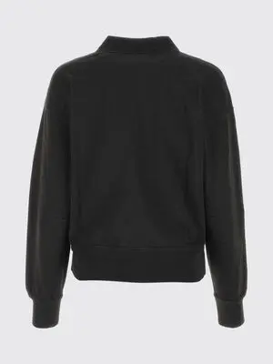 Isabel Marant Étoile High Neck Logo Sweatshirt - Black