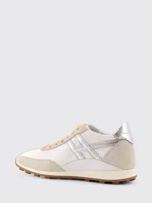 Hogan Athletic Suede And Nylon Sneakers