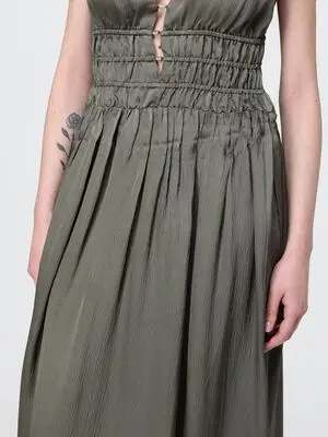 Liu Jo Jersey Long Dress - Green