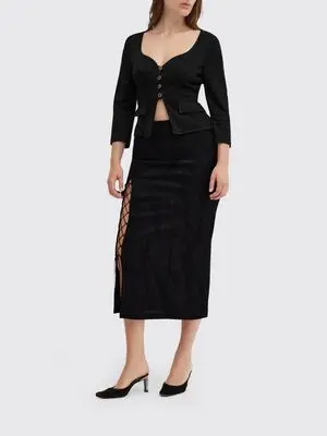MARGHERITA MACCAPANI Vinnie Top In Viscose And Cotton Blend