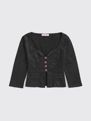 MARGHERITA MACCAPANI Vinnie Top In Viscose And Cotton Blend