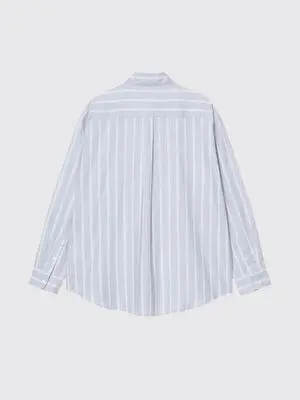 Carhartt Work In Progress Striped Cotton Casual Shirt