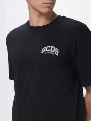 Gcds Logo Cotton T-shirt