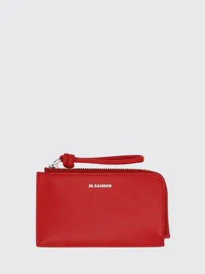 JIL SANDER Wallet Colour - Red