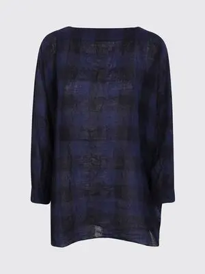 DANIELA GREGIS Plaid Top