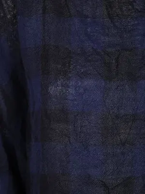 DANIELA GREGIS Plaid Top