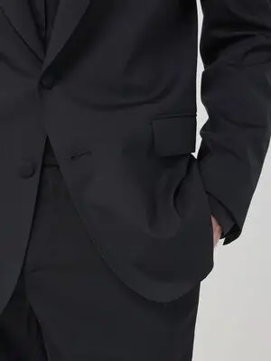 Dolce & Gabbana Single Breasted Virgin Wool Blazer