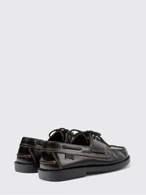 Camper Don Leather Boat Shoes
