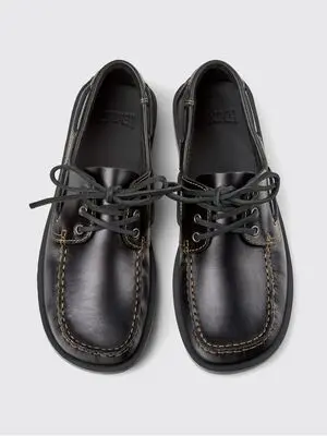 Camper Don Leather Boat Shoes