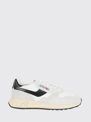 AUTRY Suede And Nylon Reelwind Sneakers - White