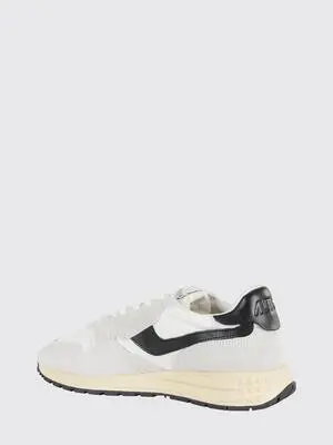 AUTRY Suede And Nylon Reelwind Sneakers - White